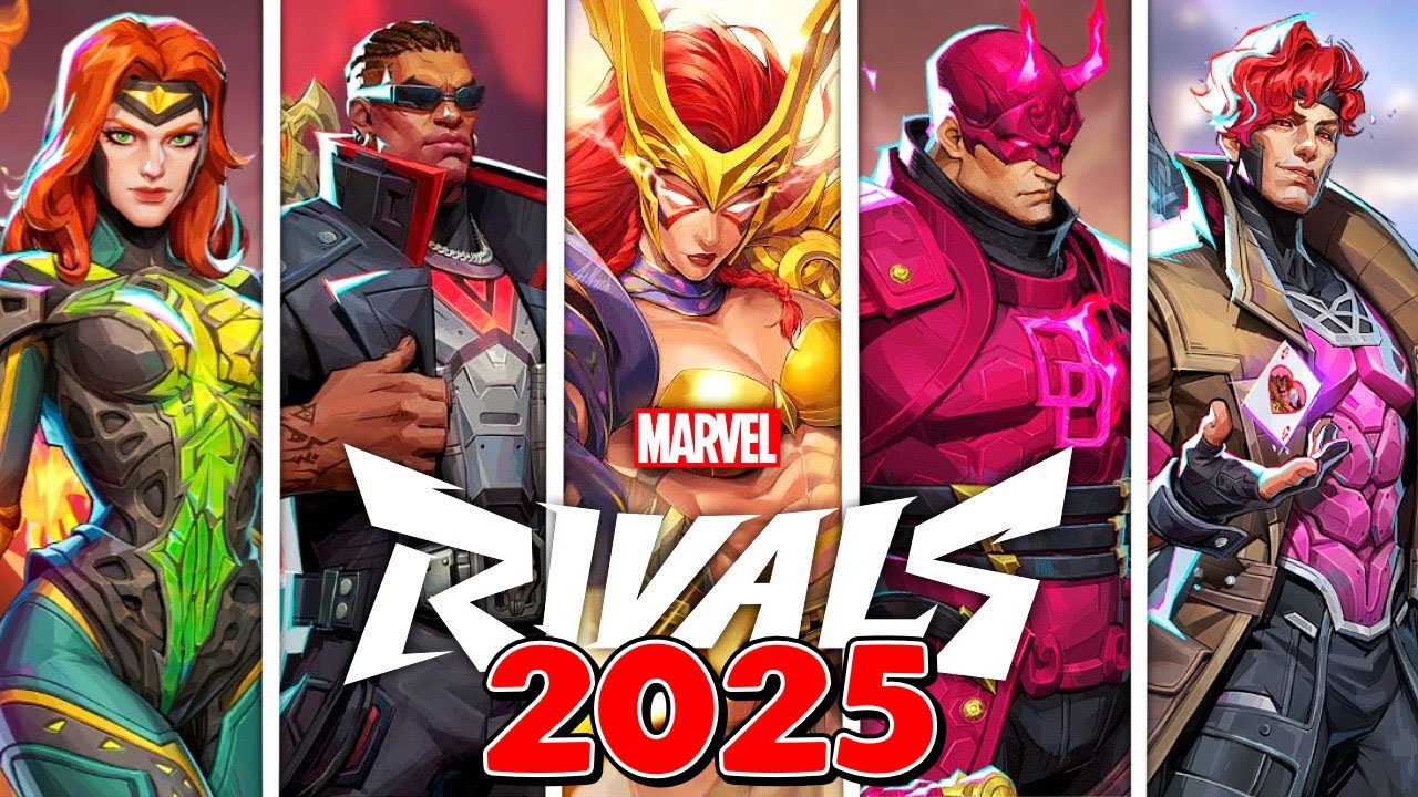 UN AN après voici à quoi ressemble MARVEL RIVALS - YouTube