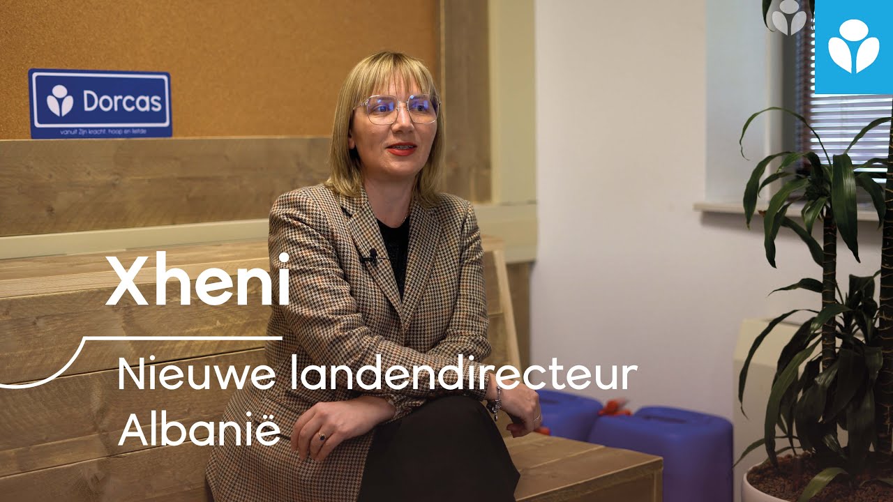 Xheni | Nieuwe landendirecteur Albanië - YouTube