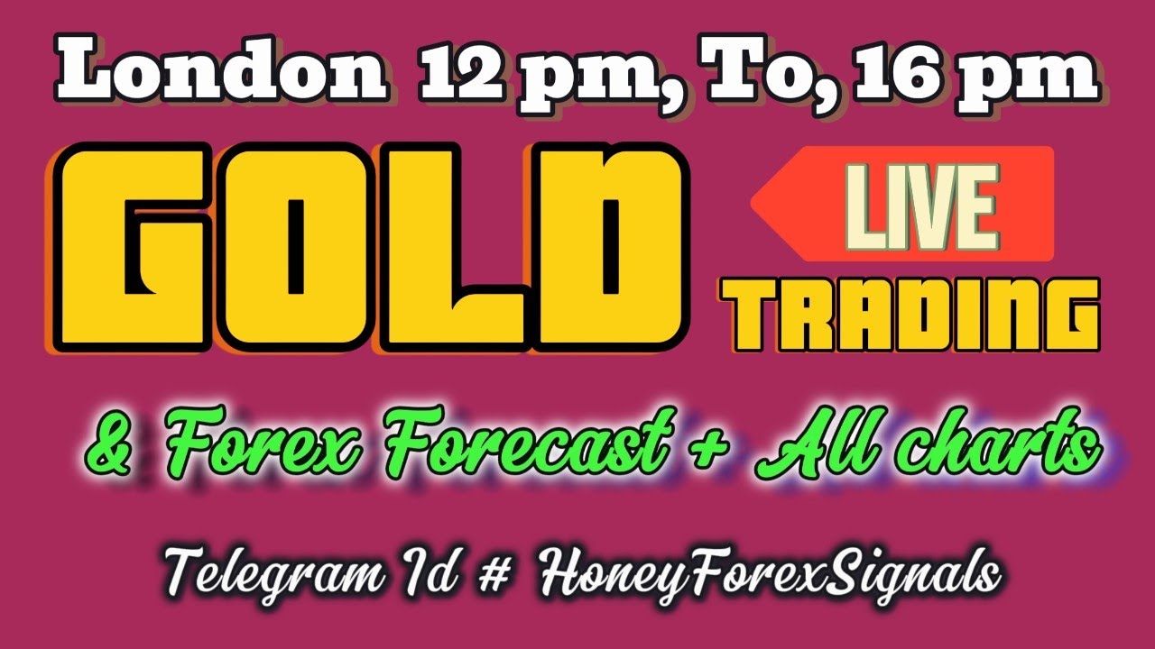 🔴 GOLD XAUUSD 👉 & ALL FOREX 📊 LIVE TRADING CHART ANALYSIS TECHNICAL ...