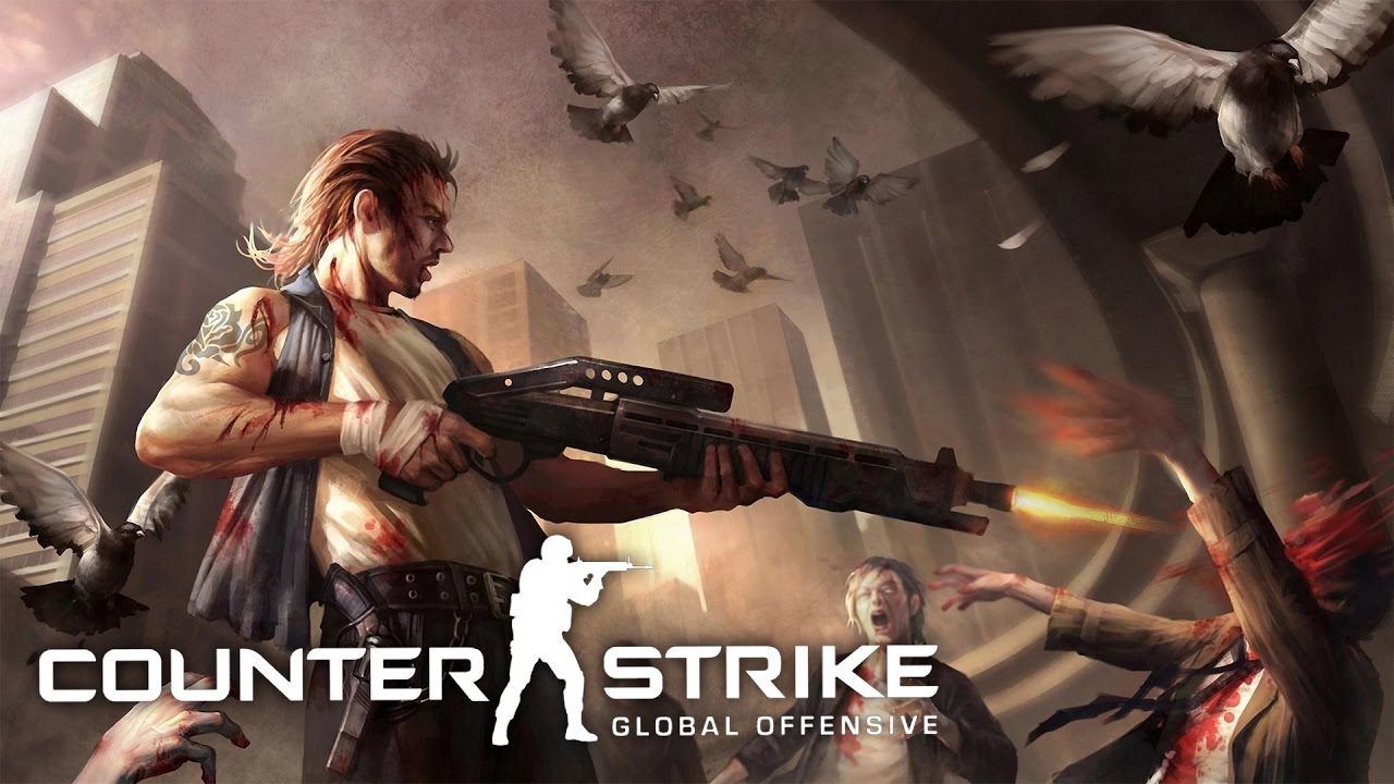 ZOMBIE SURVIVAL - Counter Strike: Global Offensive /Plaga || Diabeuu ...