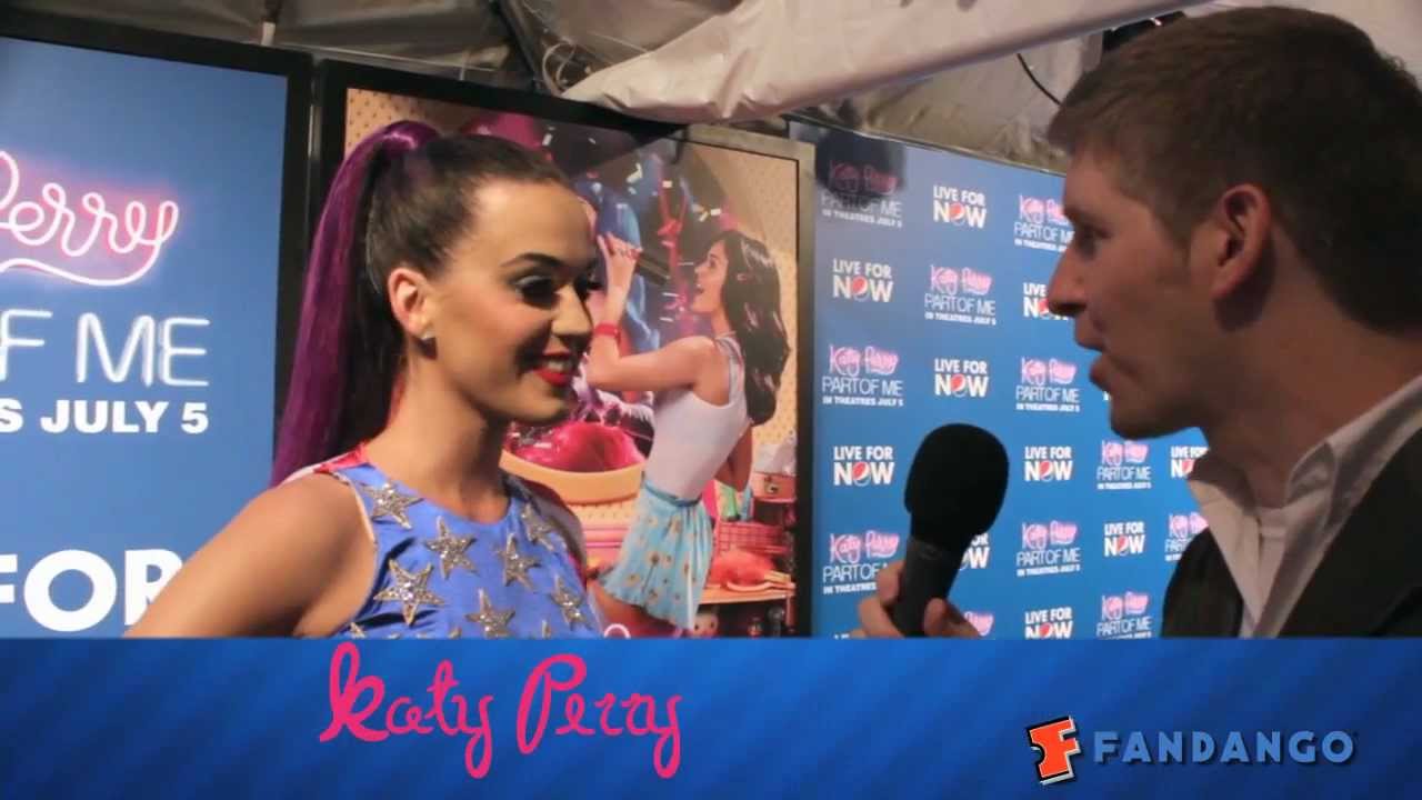 "Katy Perry: Part of Me" Interview - YouTube