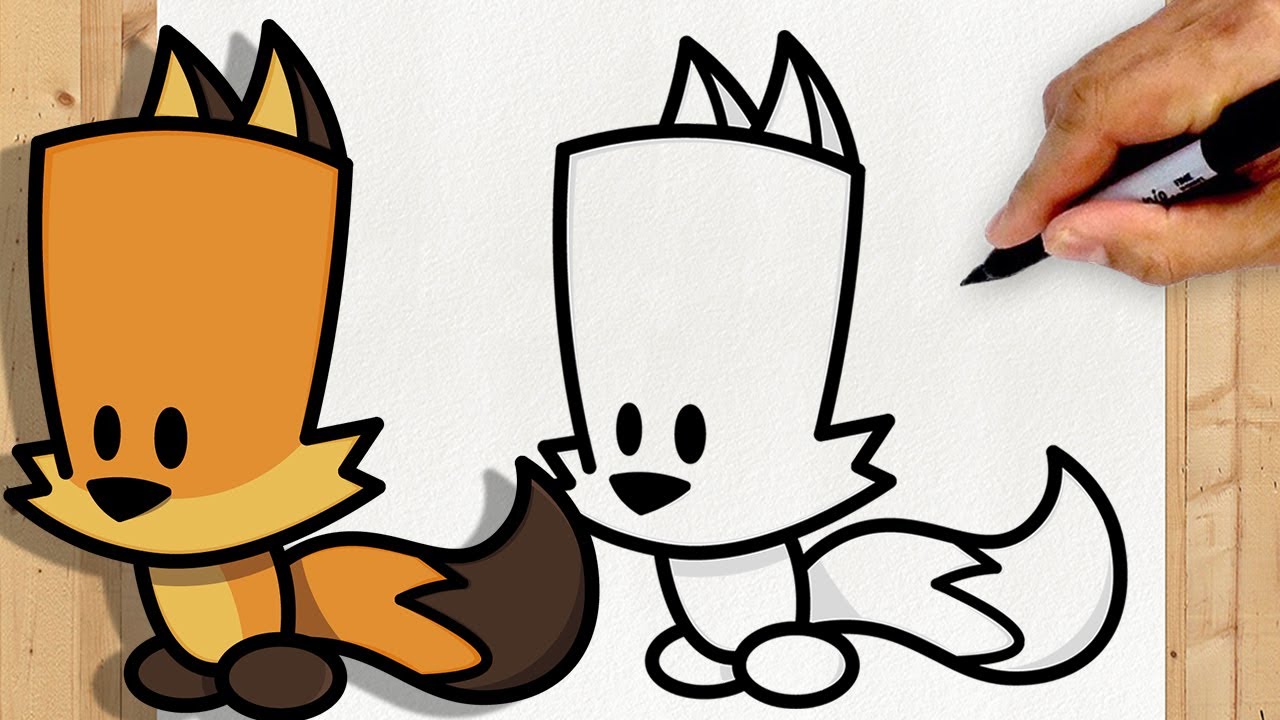 HOW TO DRAW NIX FROM SUSPECTS MYSTERY MANSION | Fox Suspects | Step by ...