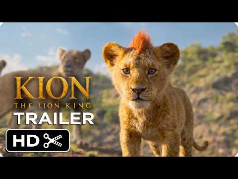 Kion: The Lion King 3 (2027) New Trailer | Live-Action