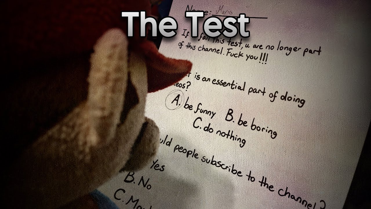 The Test - SB54 - YouTube
