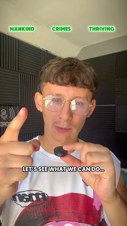 MAKING A SONG FROM 3 WORDS - YouTube