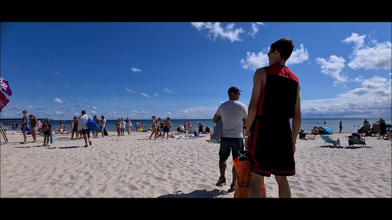 SUDERSAND BEACH in Fårö , Gotland, Sweden - YouTube