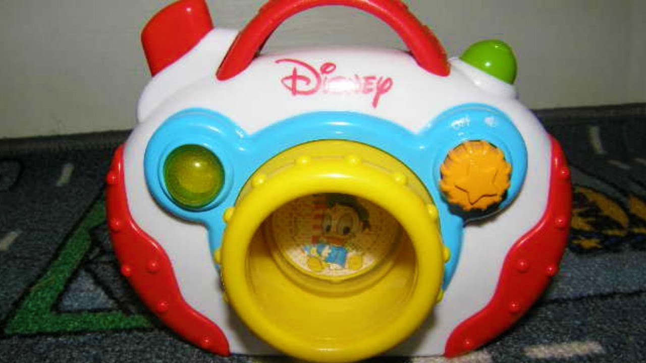 Disney Mickey Mouse Baby Mickey My 1st Camera - YouTube