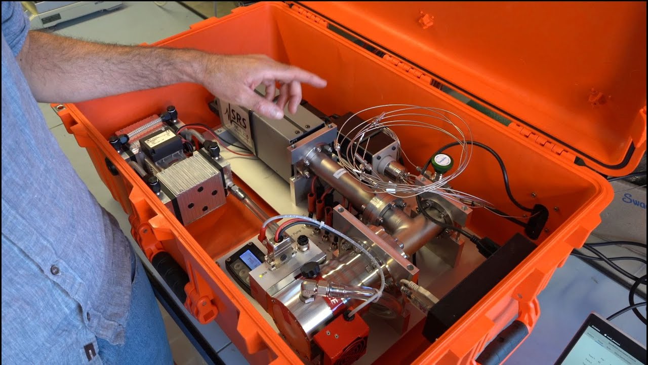 Grundwasser-Fliesswege mit Edelgas erschnüffeln - YouTube