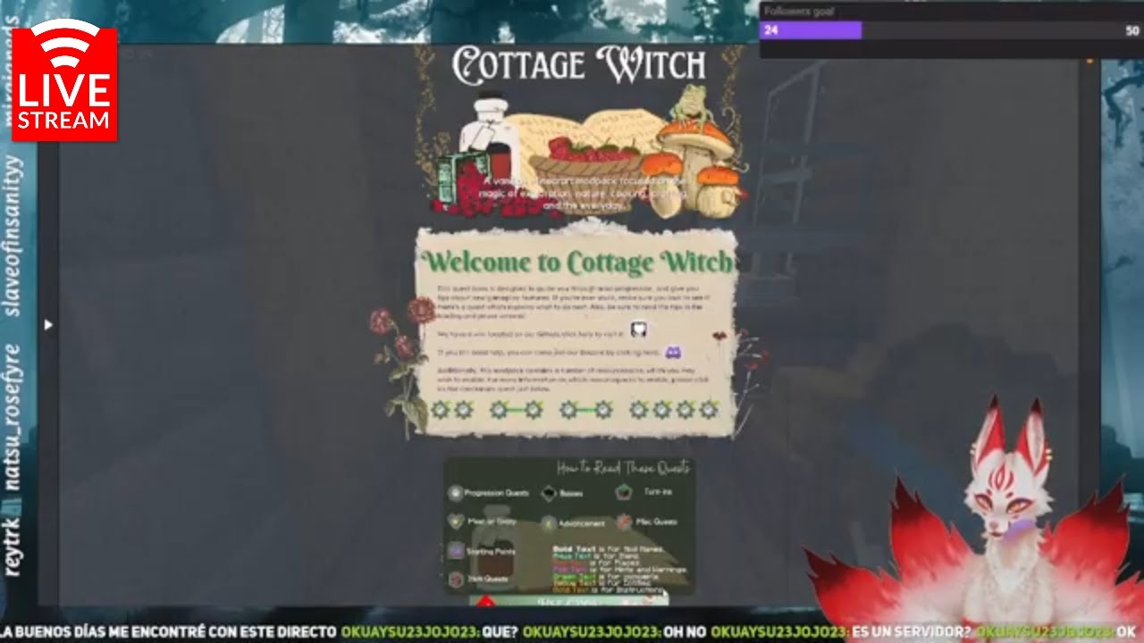 Minecraft Munday. Is cozy Minecraft a thing? Cottage Witch modpack pt1 ...