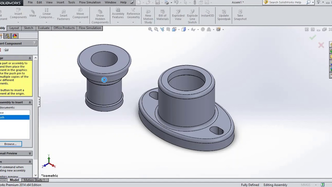 Shaft holder assembly Part1 - YouTube