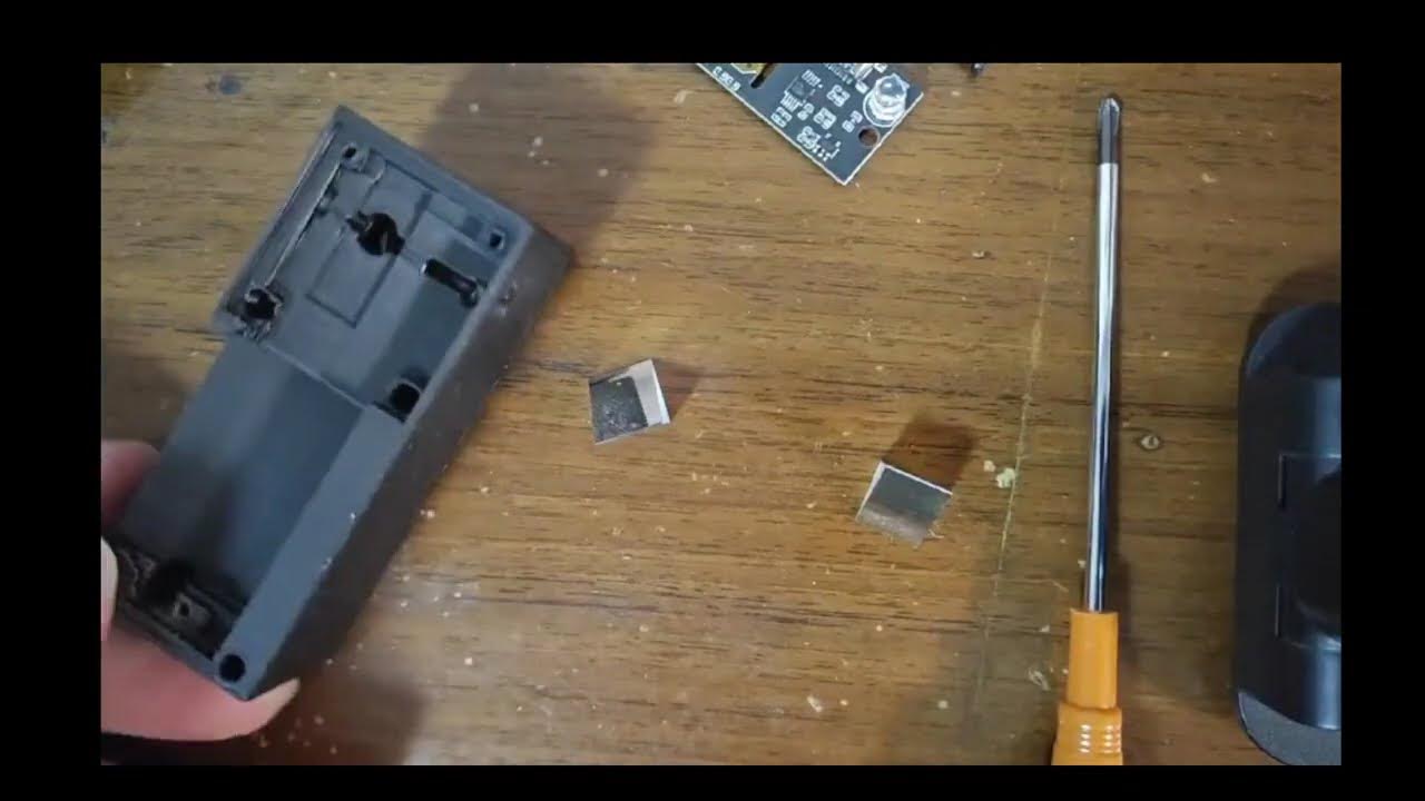 Disassemble and Assemble bdwidth sensor - YouTube