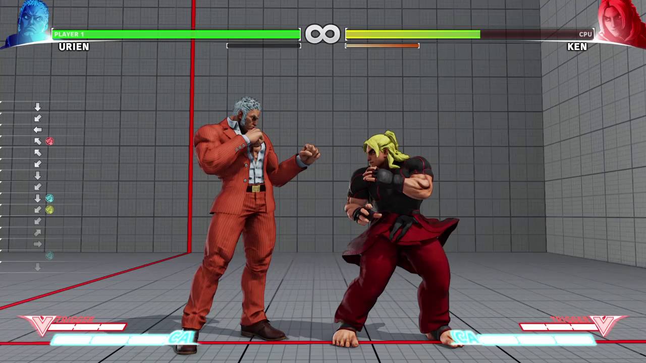 Urien Inputs for Back/Forward Throw Loops - YouTube