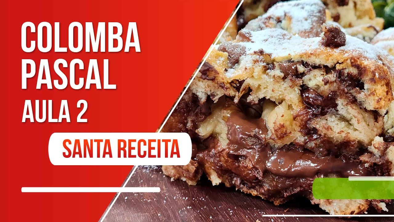 Minicurso de Chocolate: colomba pascal - YouTube