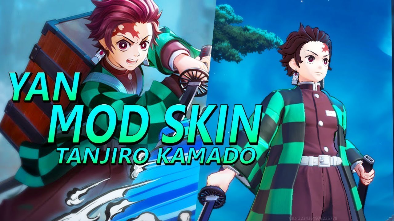 RoV | Mod Skin Yan Tanjiro Kamado 1.53.1 - YouTube