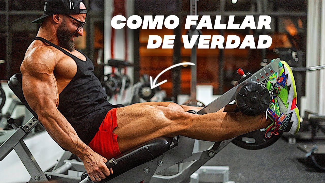 PIERNAS AL FALLO REAL - Rutina para REVENTARSE! (Miércoles) gym Topz ...