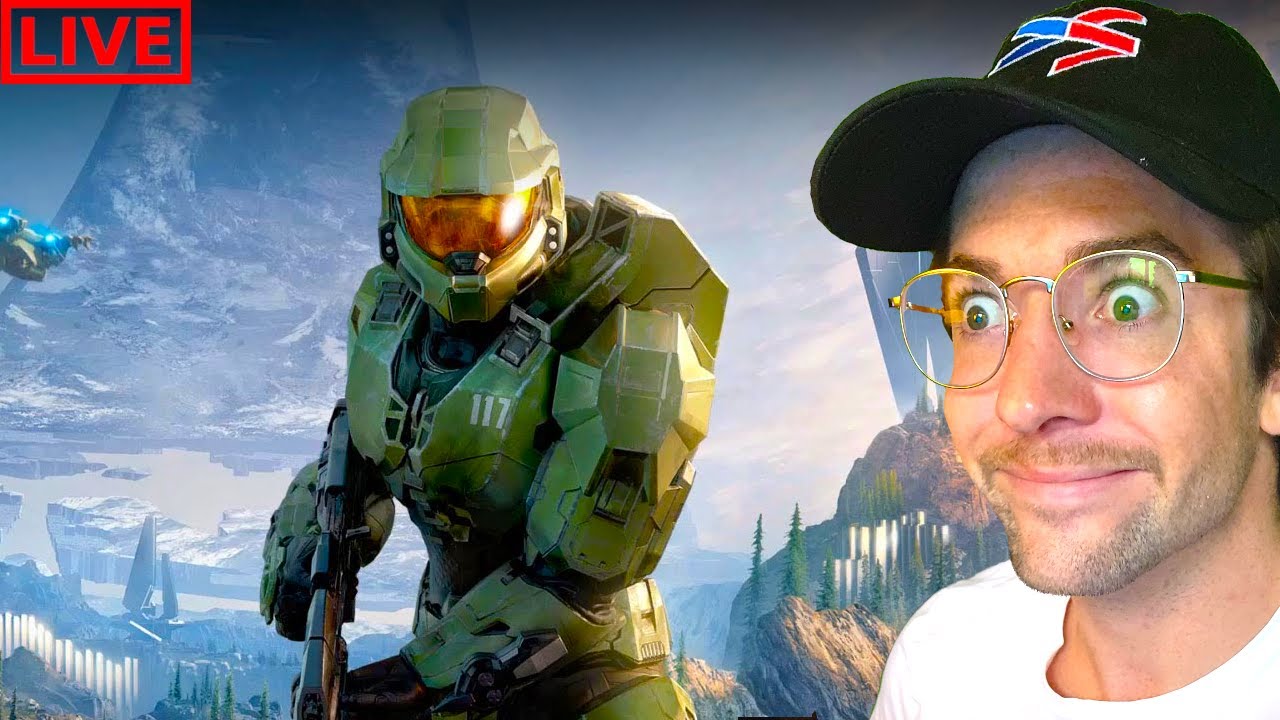 Spooky Good Halo Infinite Gameplay! #LIVE #Shorts #DaveShave - YouTube