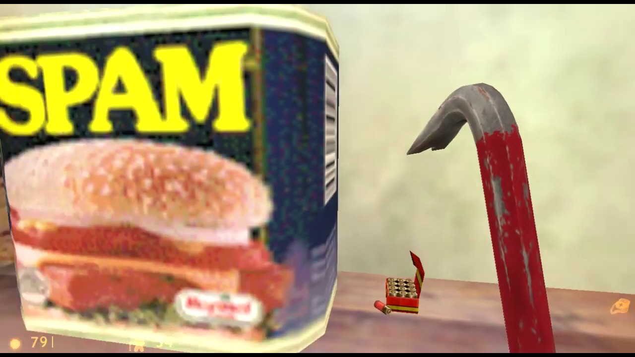 Half Life - rats map kitchen - silent playthrough - YouTube