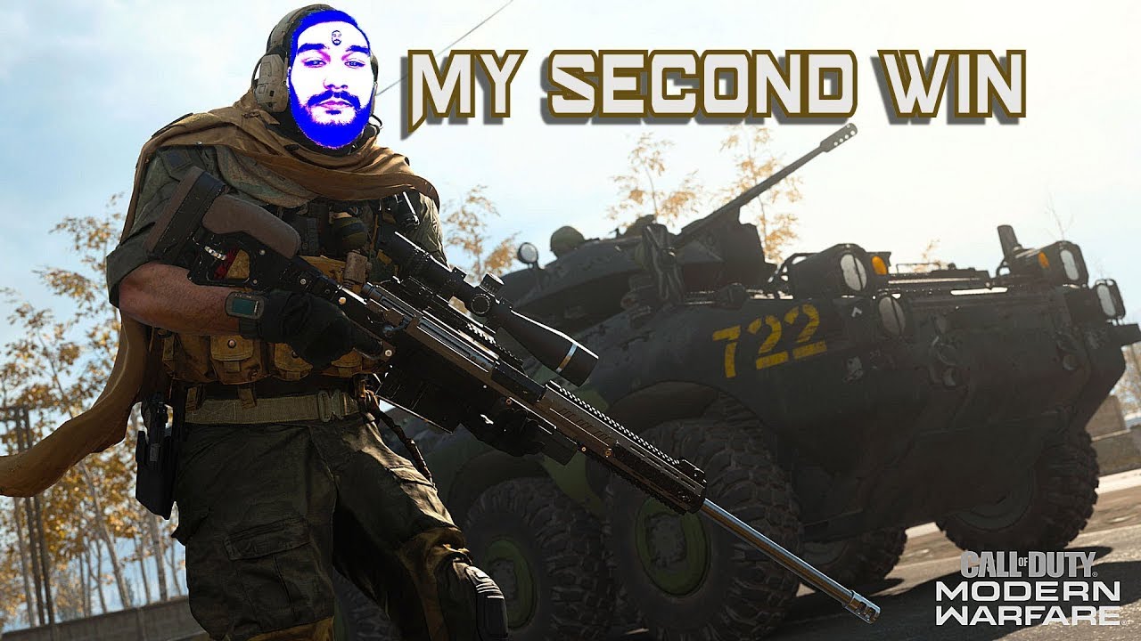 Call of Duty Warzone Battle Royale My Second Win "Solo" - YouTube