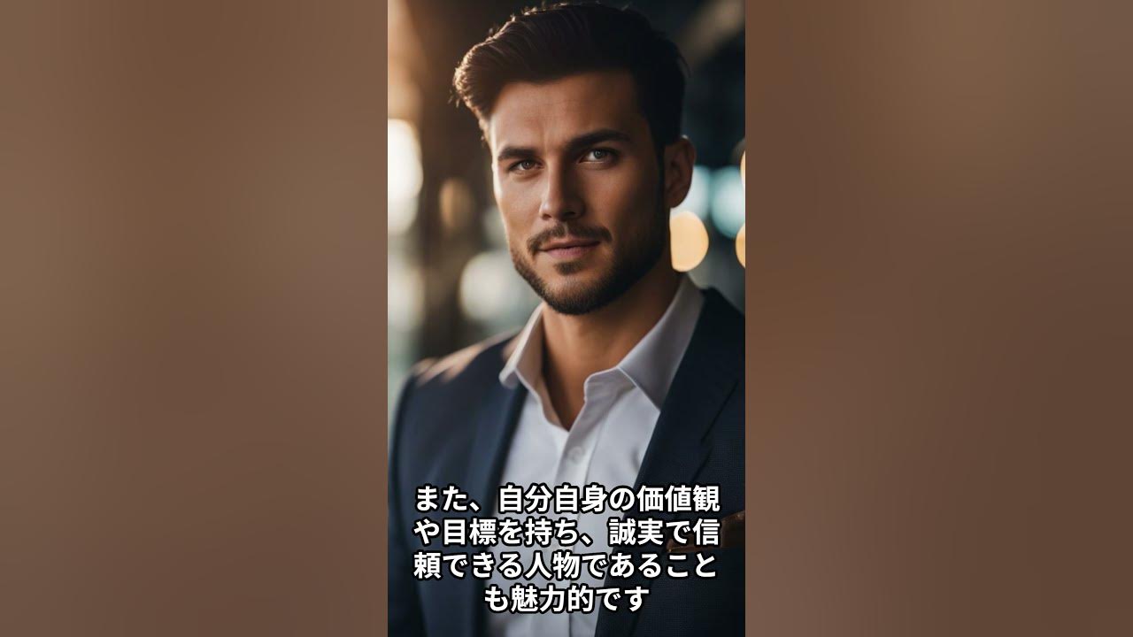 好きなタイプのお話~こんな男性と付き合いたい!女性が好きな男性のタイプ~イケメン Youtube