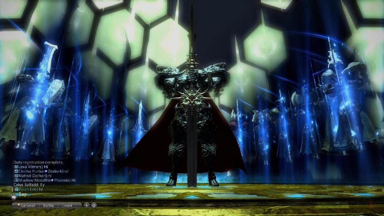 FINAL FANTASY XIV Online King Thordan Bossfight - YouTube