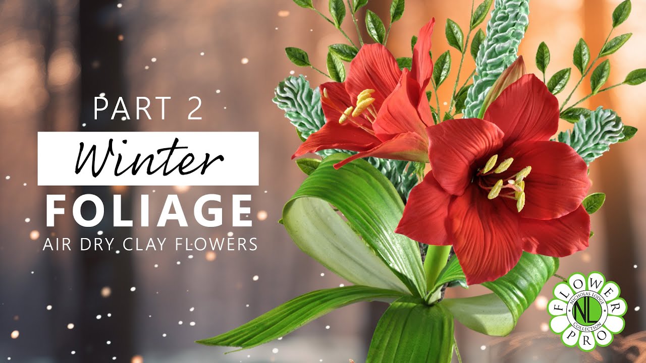 Make Realistic Winter Foliage For Floral Arrangements | Part 2 ...