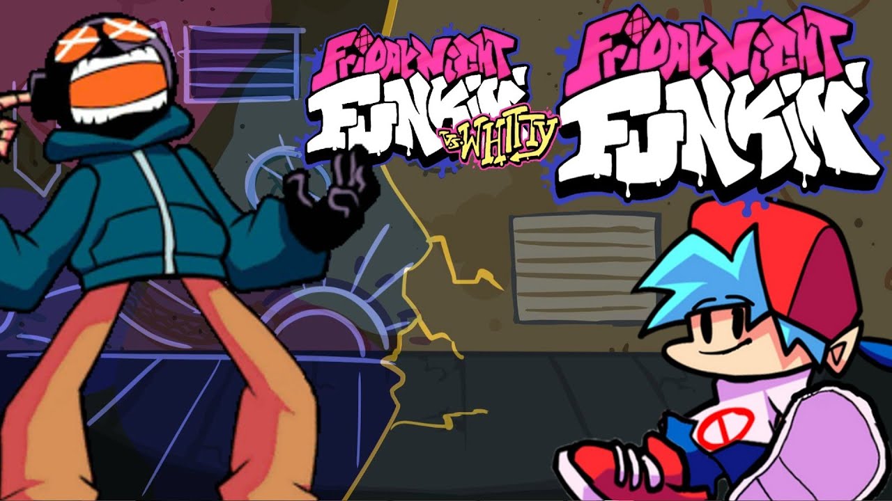 Friday Night Funkin' | Vs Whitty | Ballistic | (COMPLETED) - YouTube