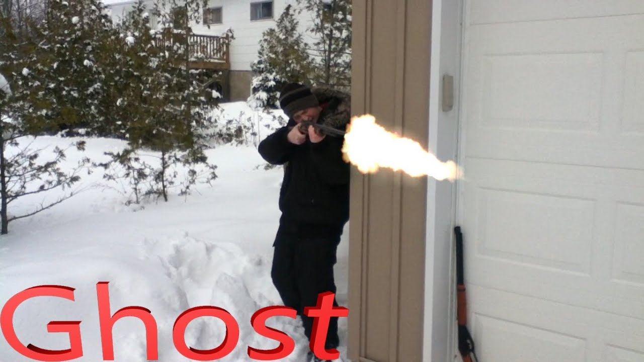 Call Of Duty Ghost In Real Life: Rescuing Scarecrow - YouTube