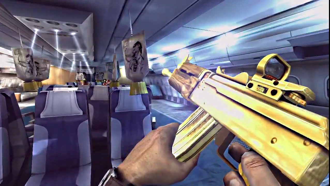 Dead Trigger 2 - Assault Rifles Vs Golden AK-74 - YouTube