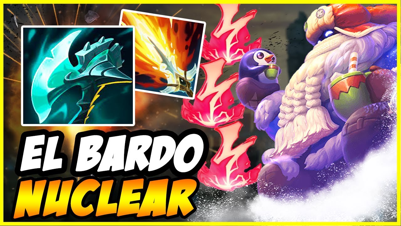 🤣 BARDO MID CON BUILD NUCLEAR Y CON LLOROS INCLUIDO 🤣 | League of ...