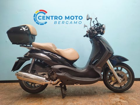 Piaggio Beverly Cruiser 500 potente e maneggevole