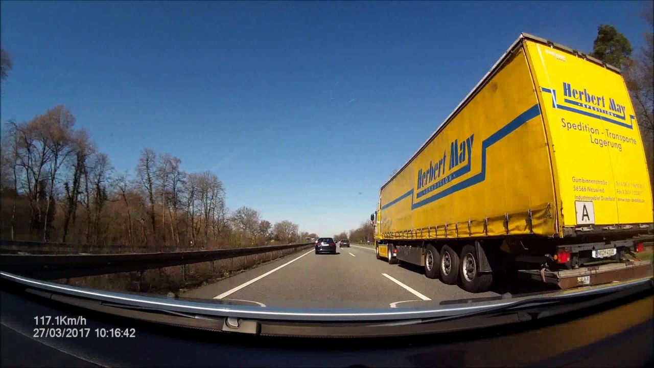 Autobahn A67/A60 (DA/GG): Pfungstadt ---:--- Mainspitzdreieck (2/3 ...