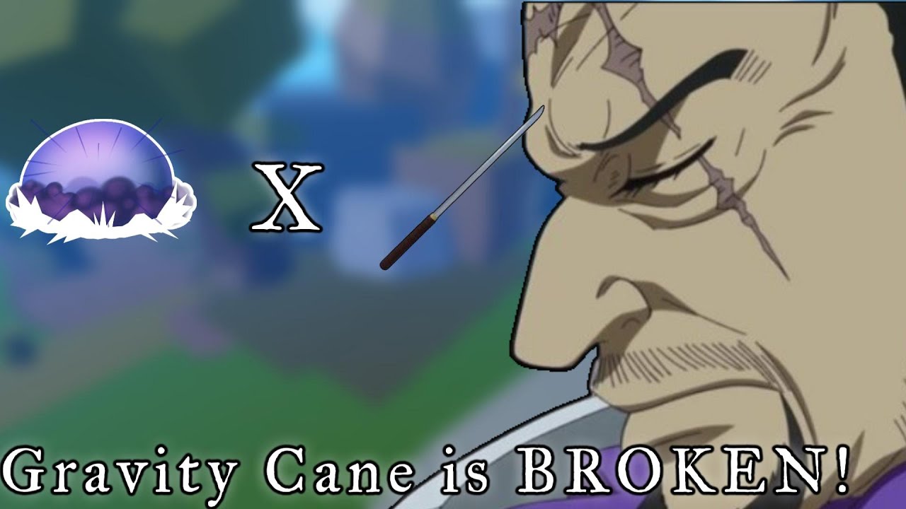 Gravity Cane rework ISN'T BALANCED - YouTube