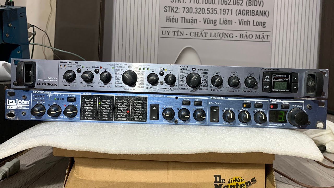 Lexicon mx200.tc m350 thái lan 🇹🇭 echo reverb độc lập lh 0387423676 ...