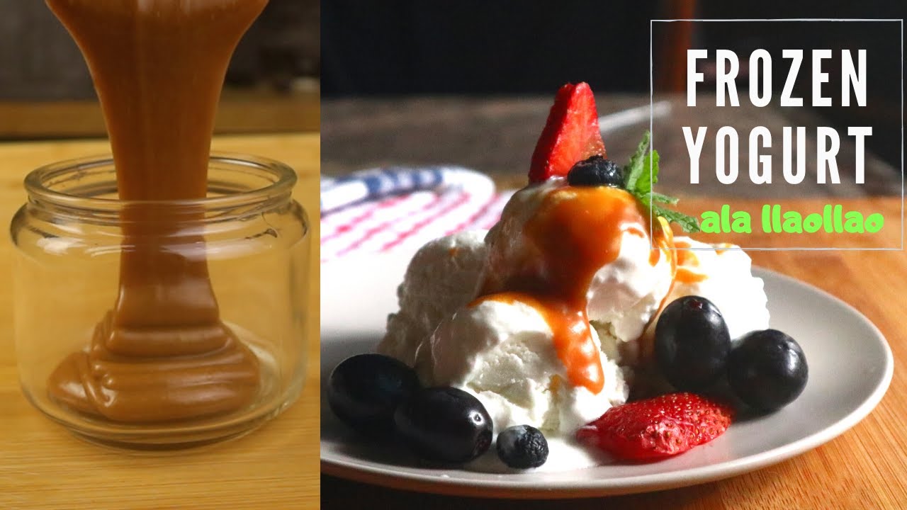 Easy Salted Caramel Yogurt | Aiskrim Yogurt Karamel (ENG / BM) - YouTube