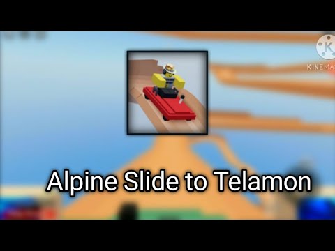 Roblox - Alpine Slide to Telamon - YouTube