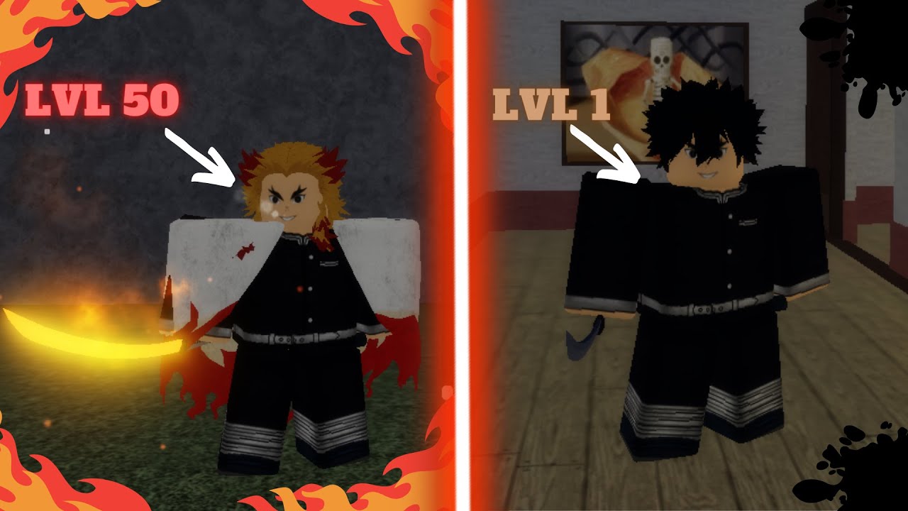 HOW TO BECOME THE FLAME HASHIRA Demonfall - YouTube