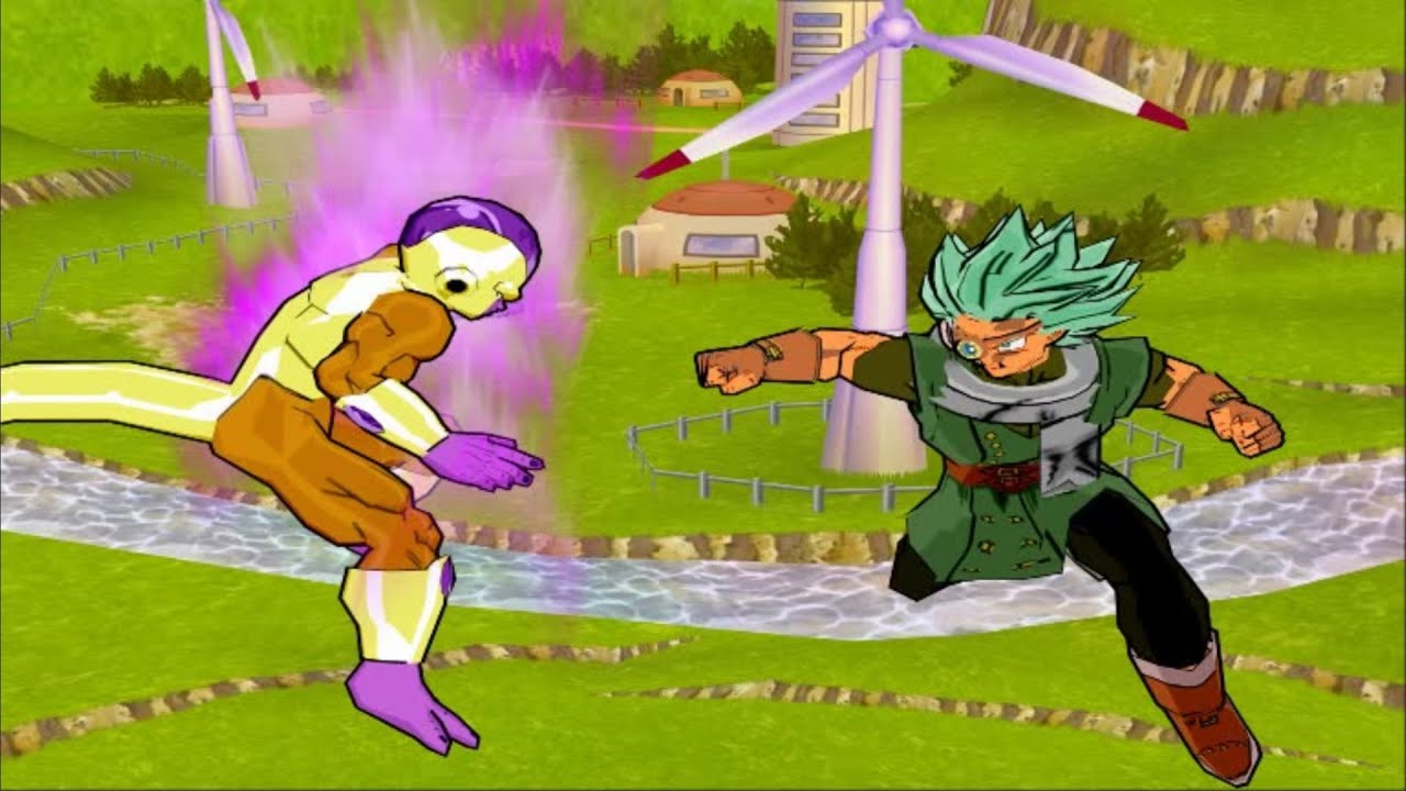 Freeza VS Granola Dragon Ball Z Budokai 3 MOD - YouTube