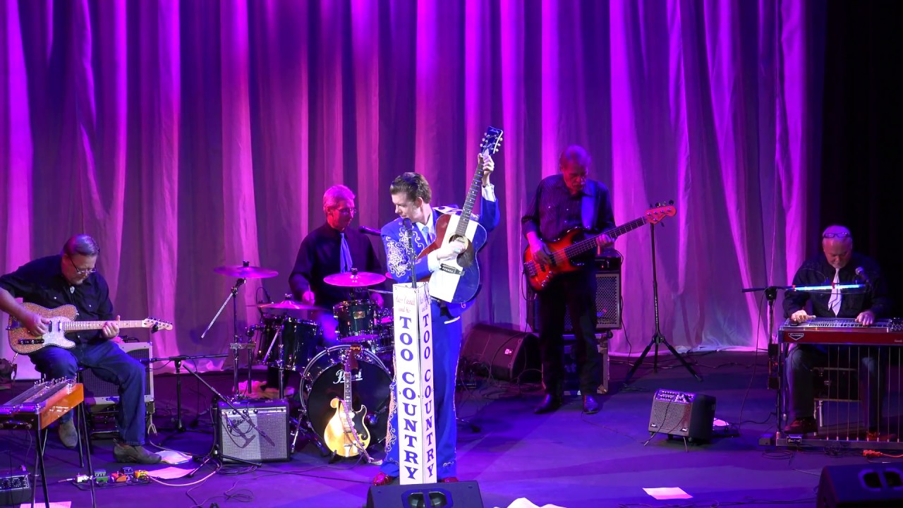 Russ Varnell & His Too Country Band - There Goes The Bride - YouTube