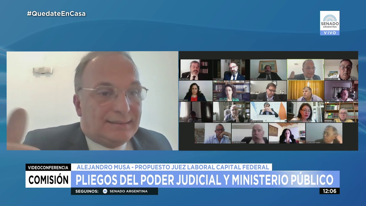 ALEJANDRO MUSA 02 - COMISIÓN DE ACUERDOS 27-10-20 - YouTube