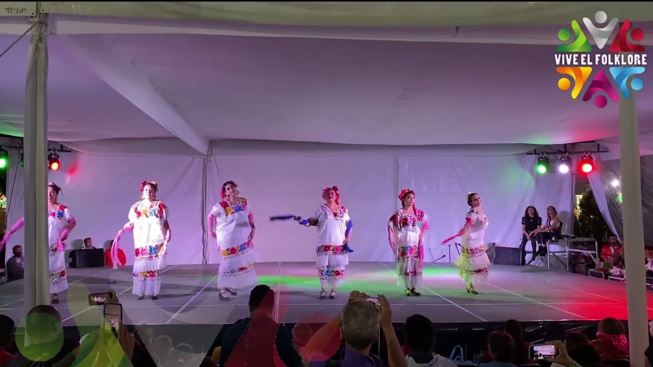 Yucatán con la Compañía De Danza Folklórica Infantil Mixcoacalli en la ...