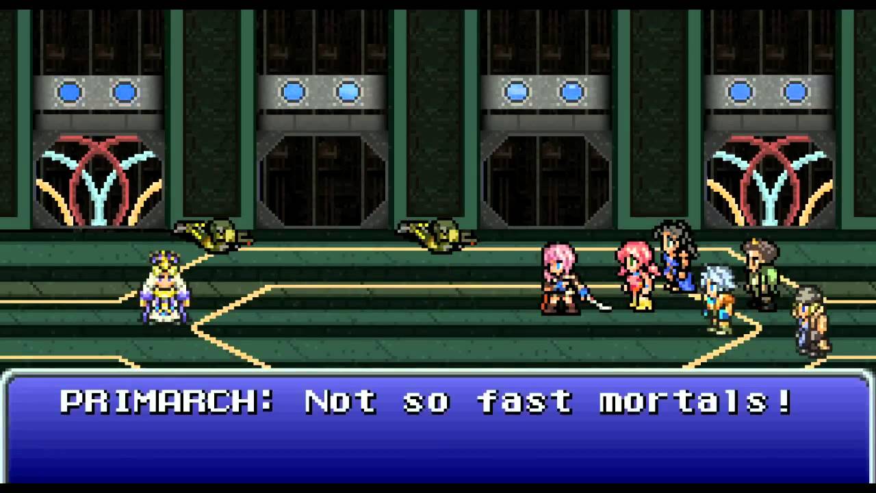 Final Fantasy XIII: 16-Bit Remake - YouTube