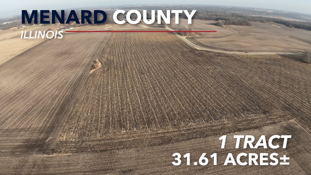 Simmons - Successor Trustee Aerial Tour - Menard County, Illinois - YouTube