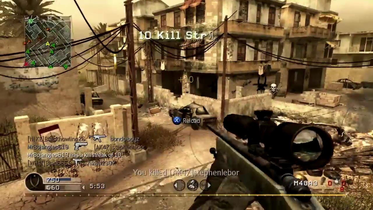 CoD4 : Clip of the Day Ep. 18 : Enjoy! - YouTube