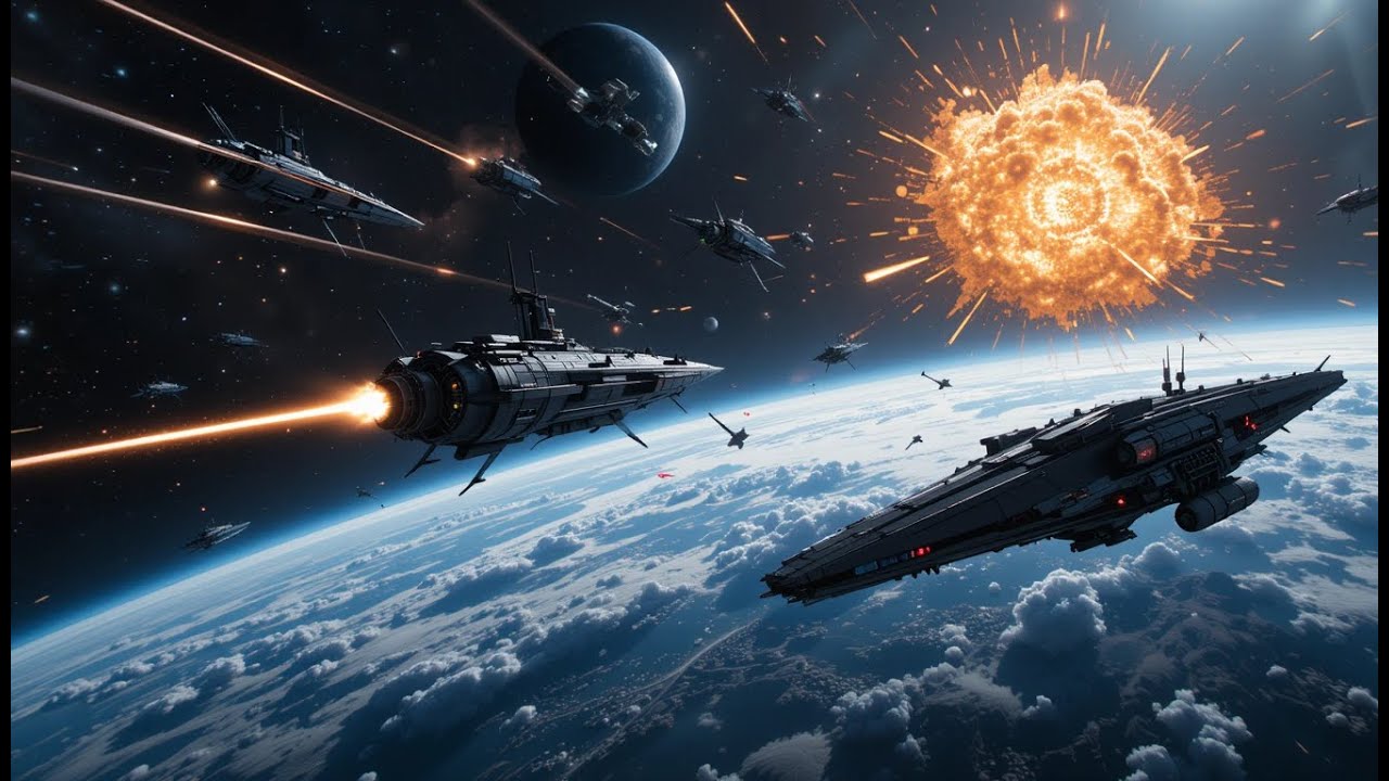 Aliens Watch in HORROR as Earth Responds — Their Empire Was Gone in 14 ...