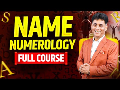 Naam ka Pehla Alphabet Batata Hai Sab Kuch |Name Number Numerology | Arviend Sud