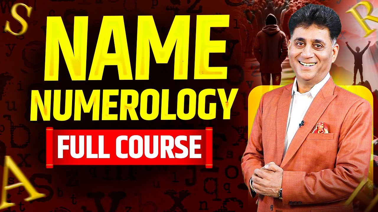 Name Numerology Course | Full Course of Name Numerology | Numerology ...