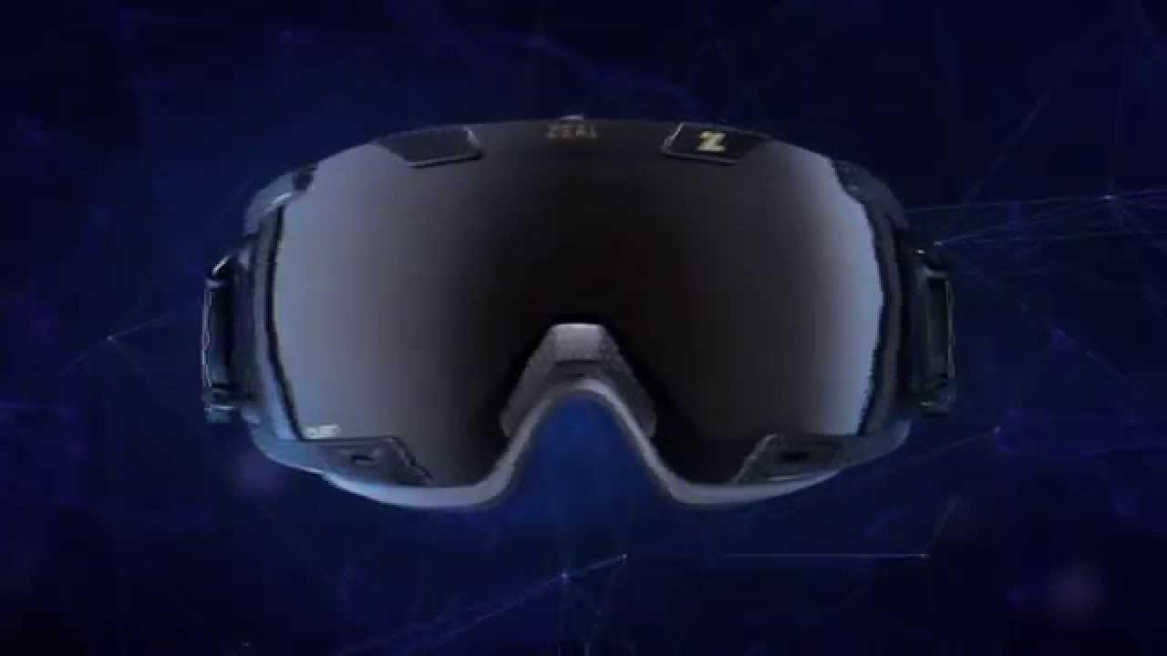 Горнолыжные очки Zeal Optics Z3 GPS SPPX - YouTube