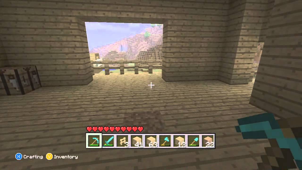 Minecraft: Secret Room? || Xbox 360 Edition || #29 - YouTube