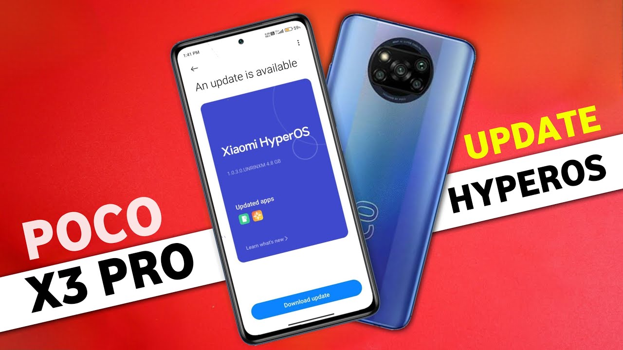 Poco X3 Pro Miui 15 (HyperOS) Android 14 Update | Poco X3 Pro New ...