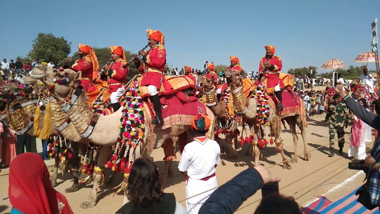 Bsf band party in Maru Mela pumam studio - YouTube